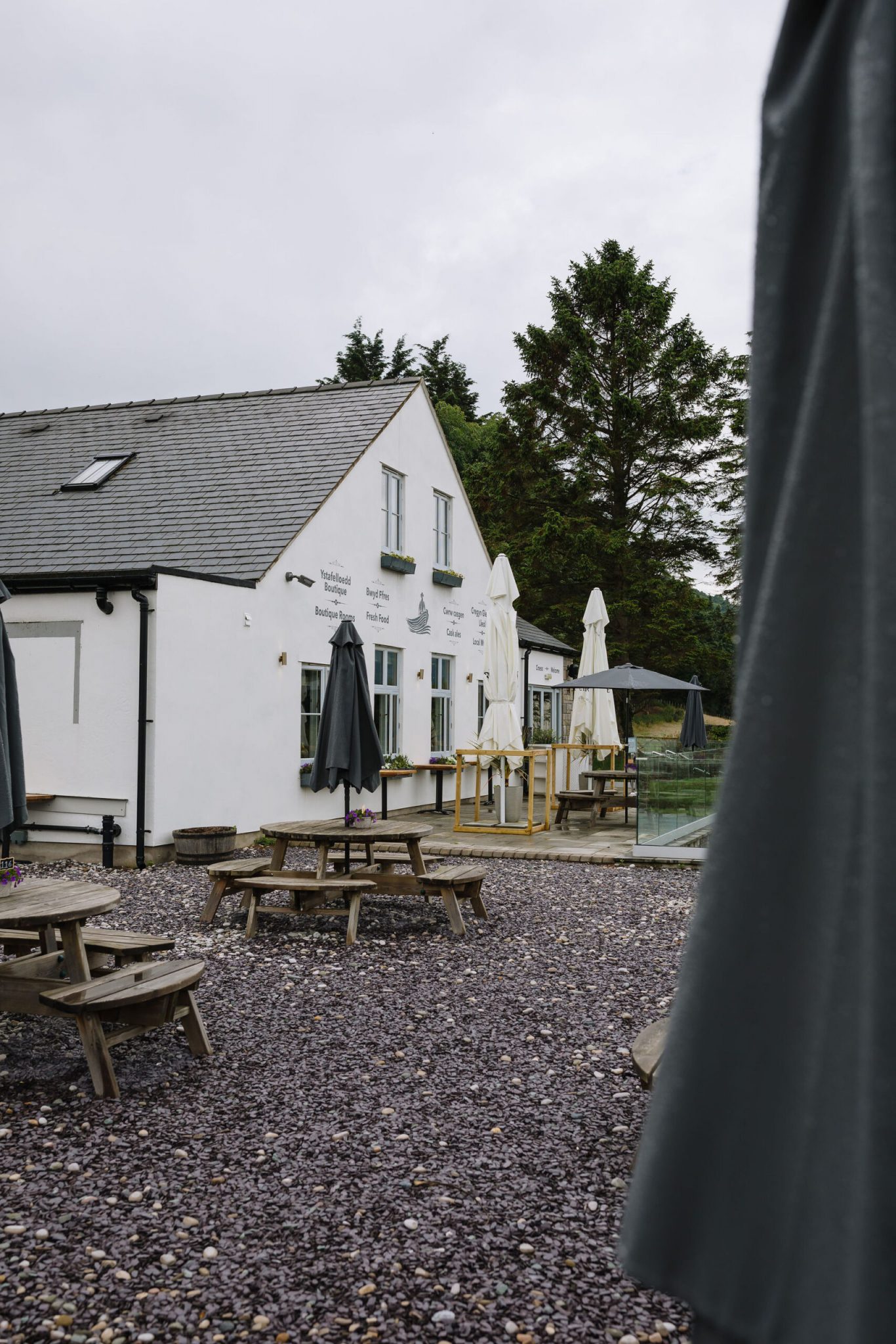 Stay With Us - The Tal-Y-Cafn Welsh Foods