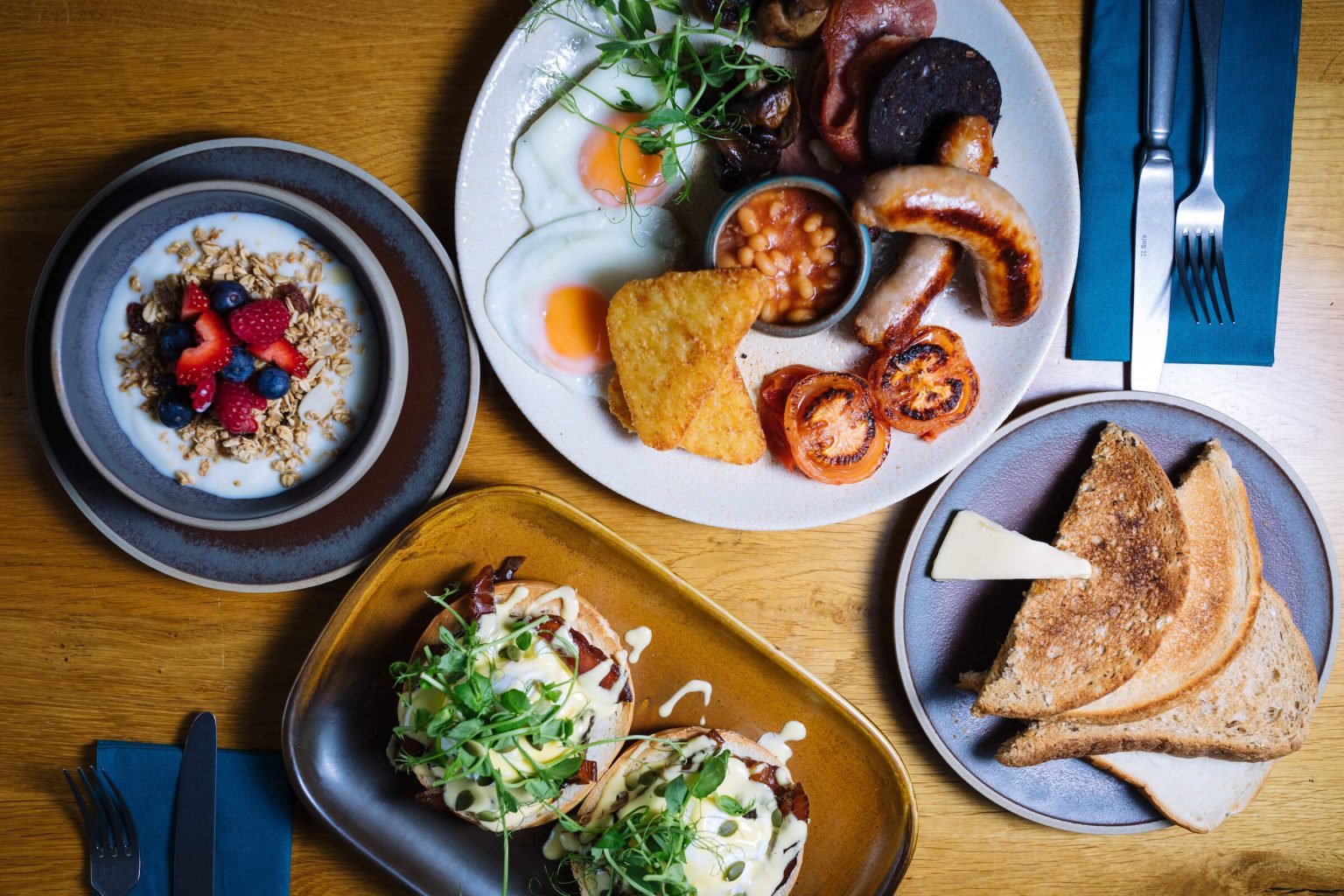 Menus - The Tal-Y-Cafn Welsh Foods