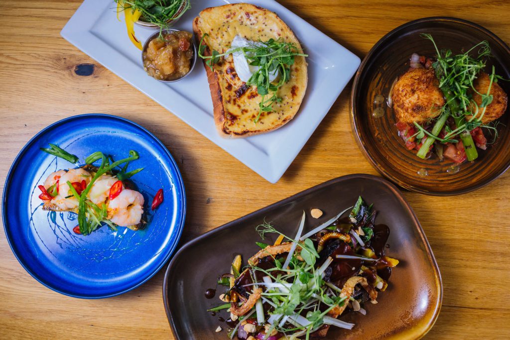 Menus - The Tal-Y-Cafn Welsh Foods