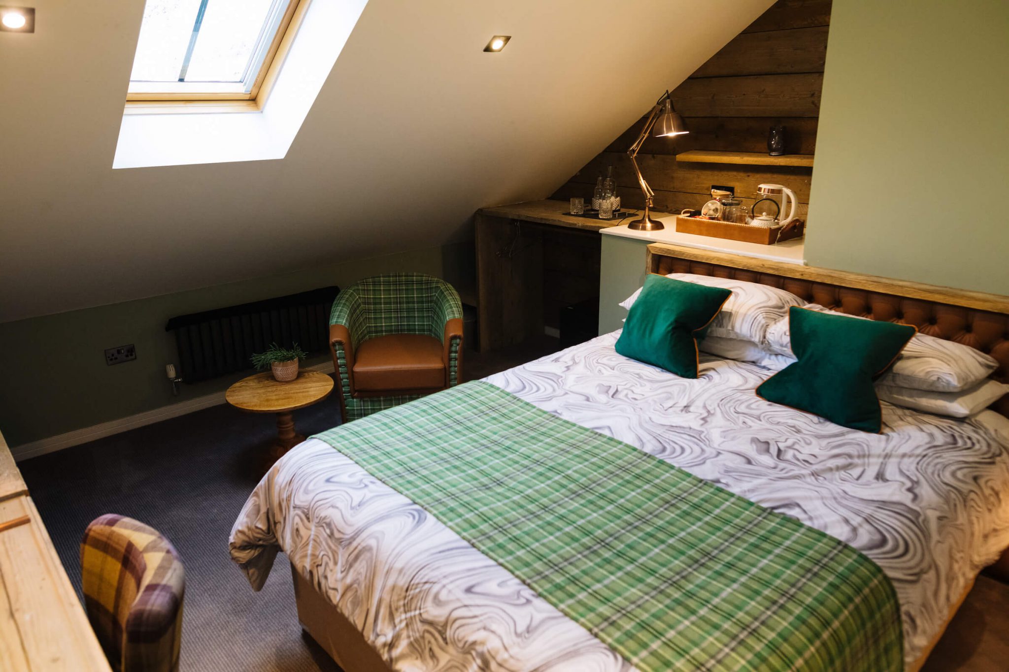 Stay With Us - The Tal-Y-Cafn Welsh Foods