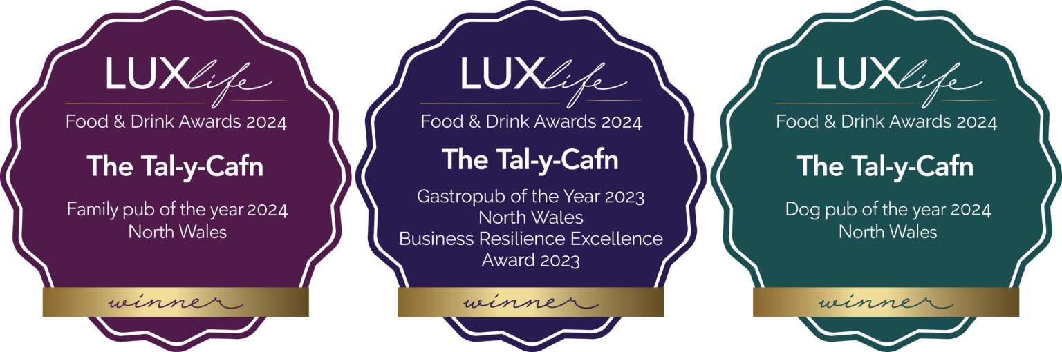 Eat, Drink & Stay at The Tal-y-Cafn - The Tal-Y-Cafn Welsh Foods