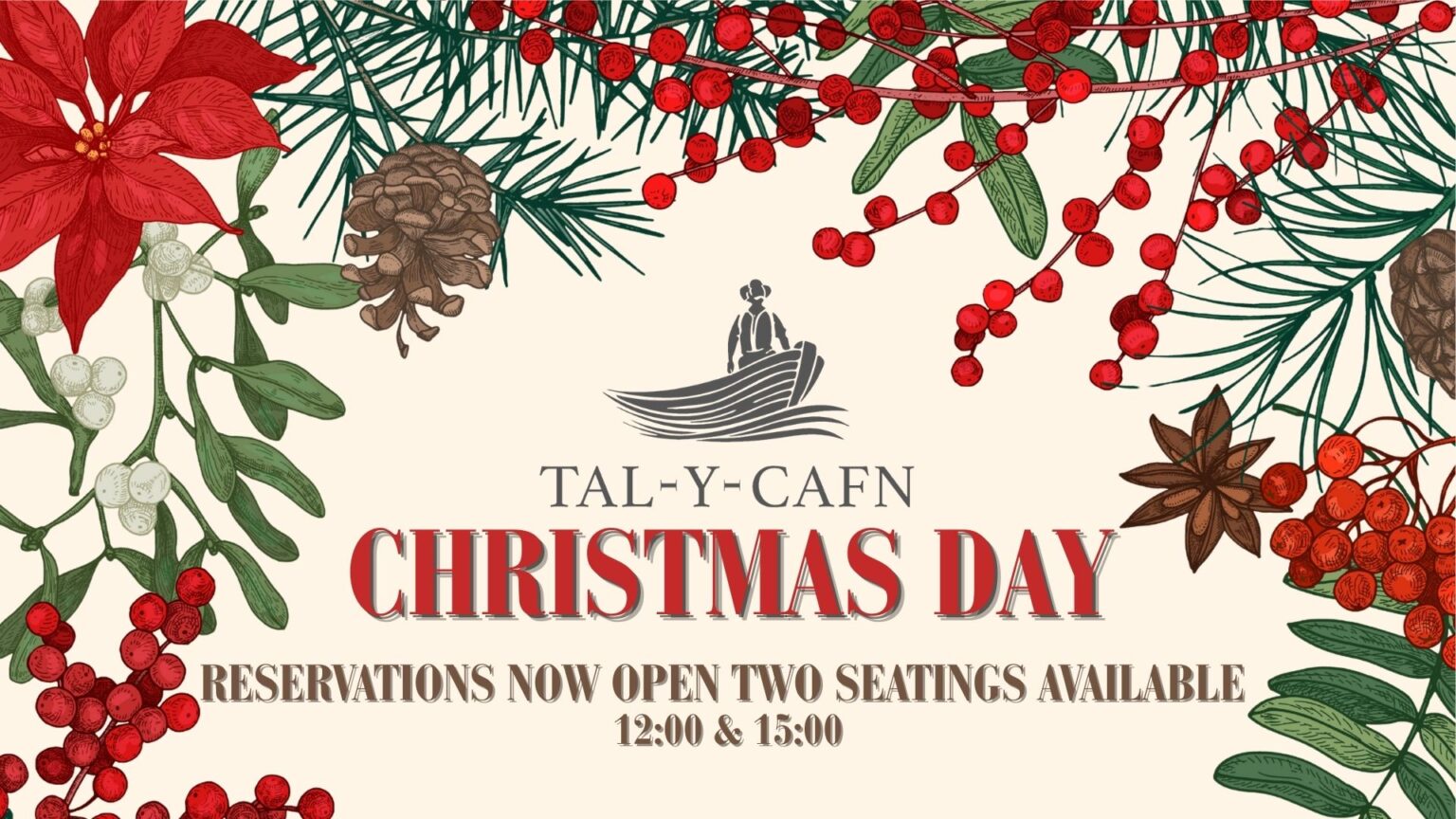 Menus - The Tal-Y-Cafn Welsh Foods